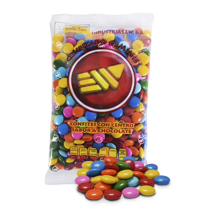 Confitado grande sabor chocolate Geminis 480 g | La Esperanza