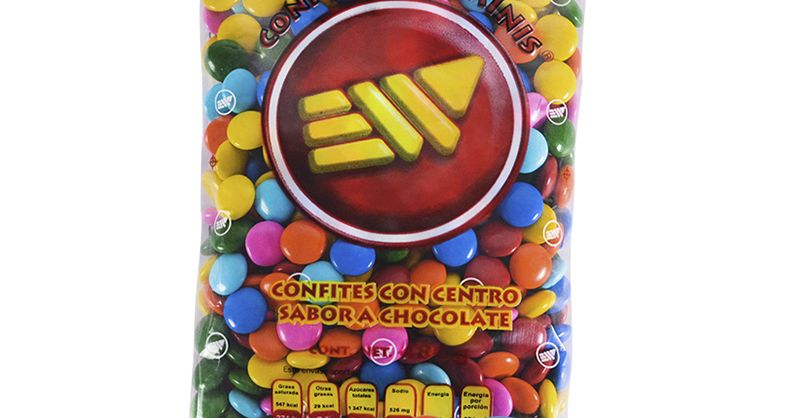 Confitado grande sabor chocolate Geminis 480 g | La Esperanza